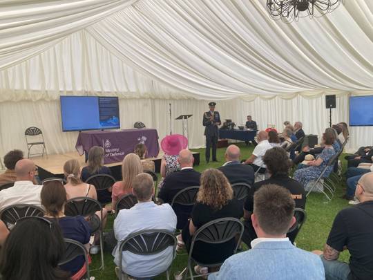 Flagship Group pledges fair treatment for armed forces with covenant ...