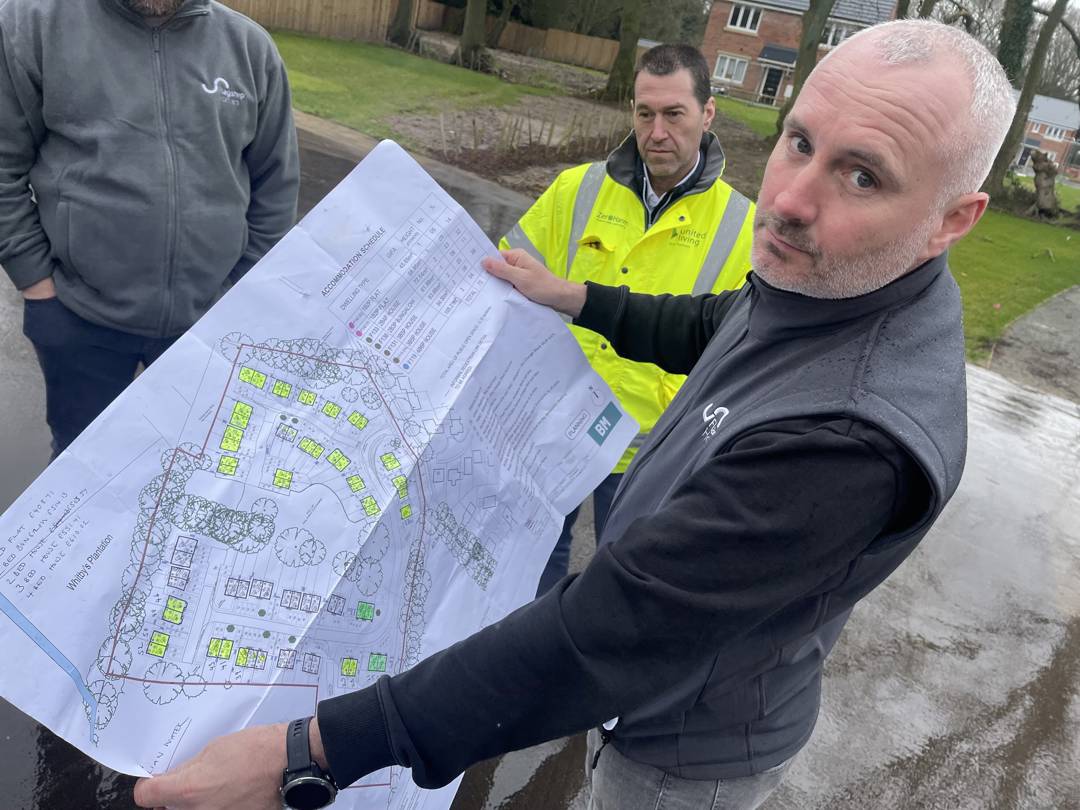 Families settle in at Norfolk's newest housing development