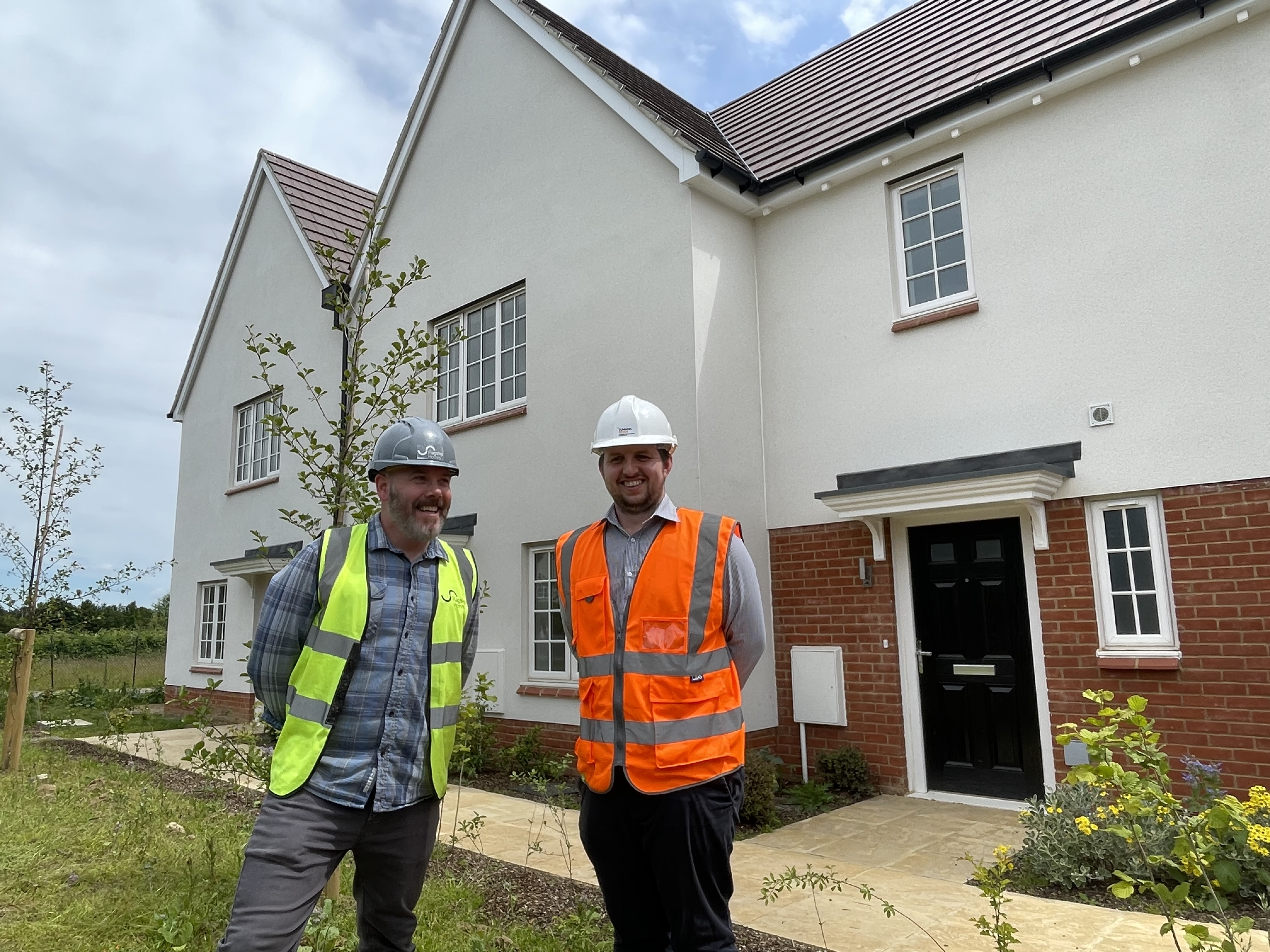 Families to benefit as affordable homes take shape in Essex village