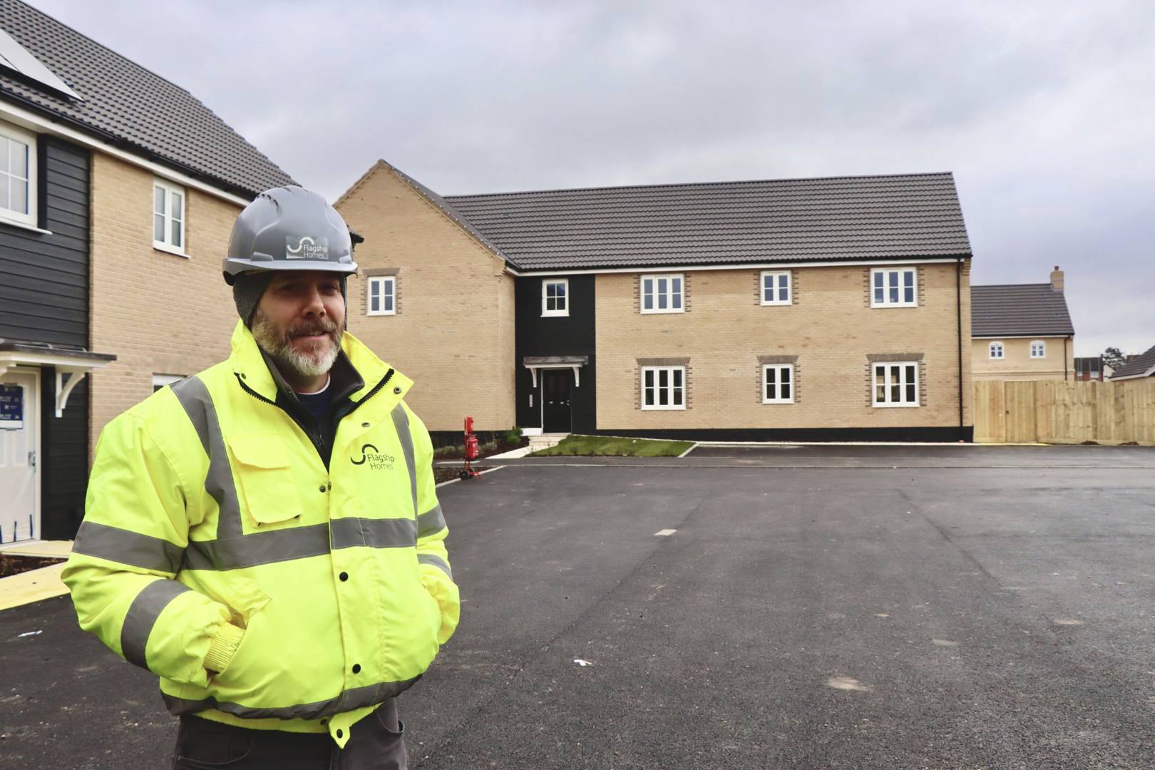 New affordable homes available in Woolpit Suffolk